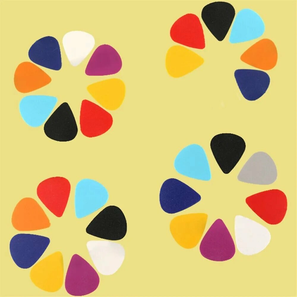 OZFF B 30 шт. гитарные медиаторы плектры целлулоид