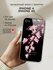 Чехол на Apple iPhone 4/4S / Айфон 4/4S с принтом "Ветка сакуры 2"