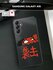 Чехол на Samsung Galaxy A15 / Самсунг А15 с принтом "Anime attack", прозрачный