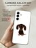 Чехол на Samsung Galaxy A17 / Самсунг А17 с принтом "Маленькая такса"
