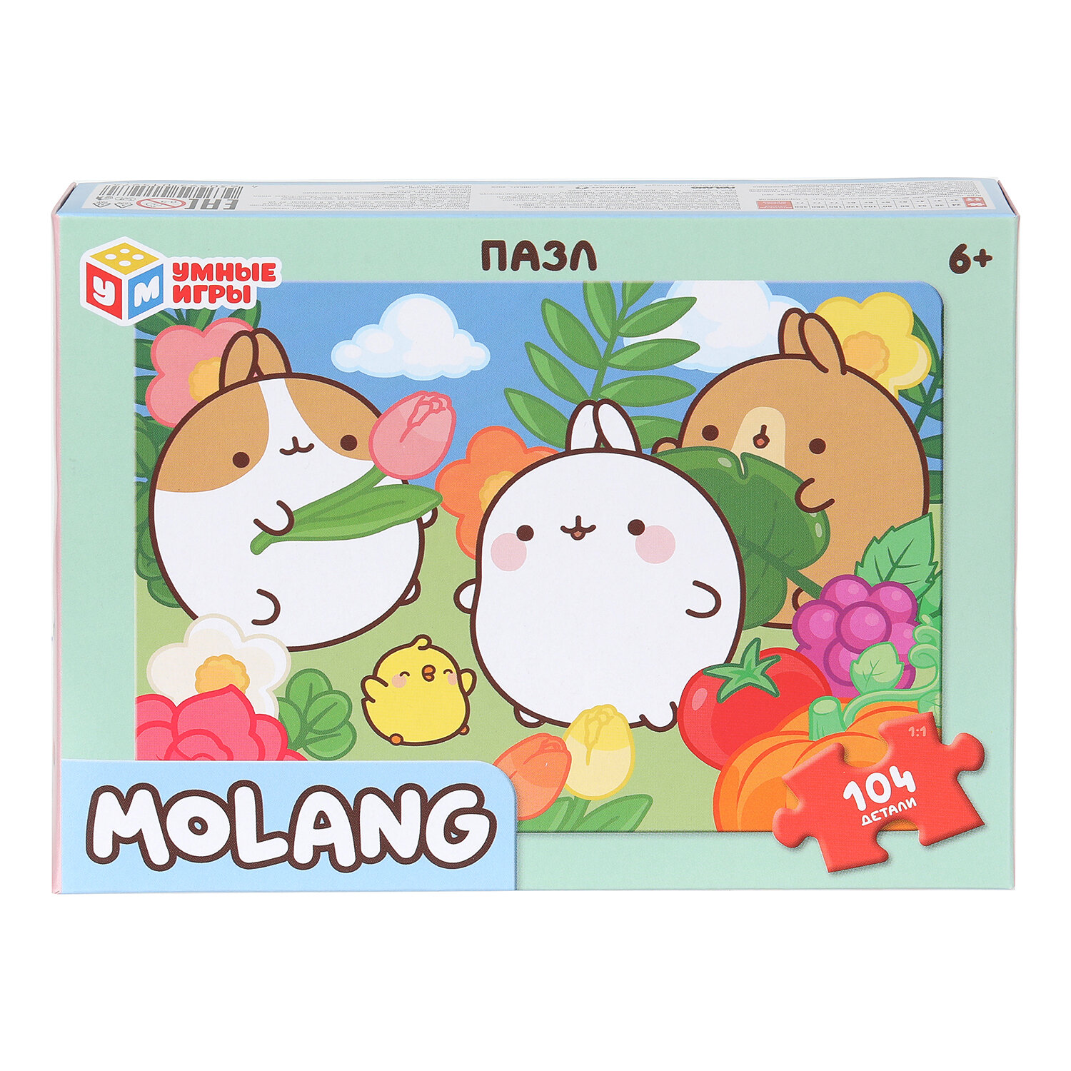 Пазл Умные игры Molang классический