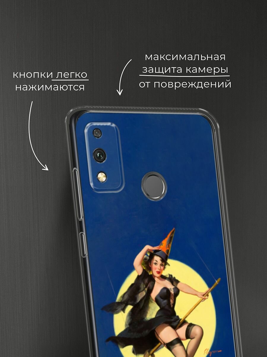 Чехол на Хонор 9X Lite — фото 1
