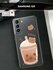 Чехол на Samsung Galaxy S21 / Самсунг Галакси S21 с принтом "Кофе 2", прозрачный