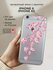 Чехол на Apple iPhone 6 / Айфон 6 с принтом "Ветка сакуры 2"