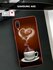 Чехол на Samsung Galaxy A02 / Самсунг Галакси А02 с принтом "Кофейная любовь"