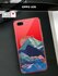 Чехол на Oppo A3s / Oppo A3s с принтом "Закат в снежных горах", прозрачный