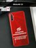 Чехол на Realme C3 / Реалми C3 с принтом "Неприемлемый контент", прозрачный
