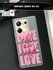 Чехол на Infinix Zero 30 4G / Инфиникс Зеро 30 4G с принтом "All we need is love...