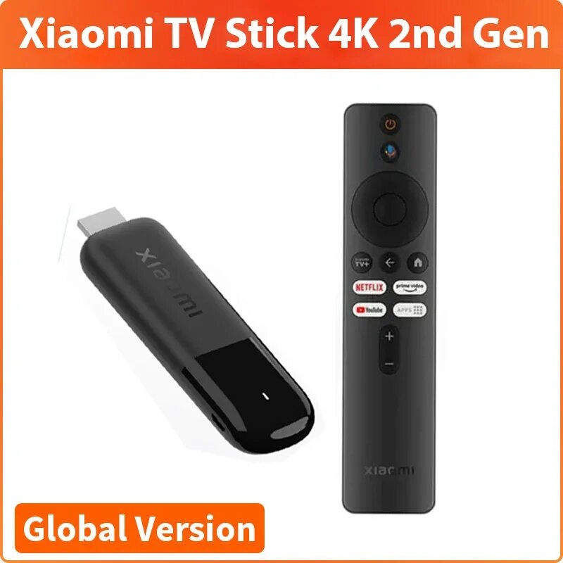 Xiaomi Mi TV Stick 4K 2-го поколения