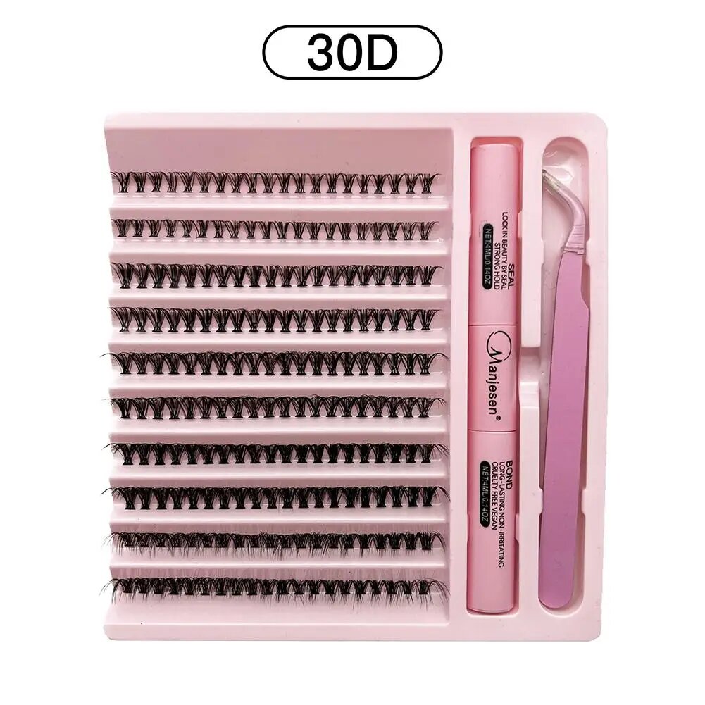 Набор для наращивания ресниц eelhoe 30D 40D 50D
