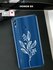 Чехол на Honor 8X / Хонор 8Х с принтом "Ветка с листочками и цветами", прозрачны...