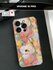 Чехол на Apple iPhone 15 Pro / Айфон 15 Про с принтом "Акварельные анемоны"
