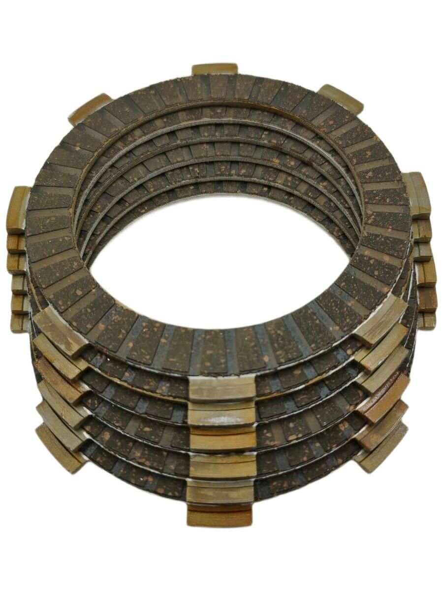 Диски сцепления 4T CG200 (6 колодочек)