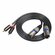 Кабель RCA 2xRCA - 2xXLR MagiDeal