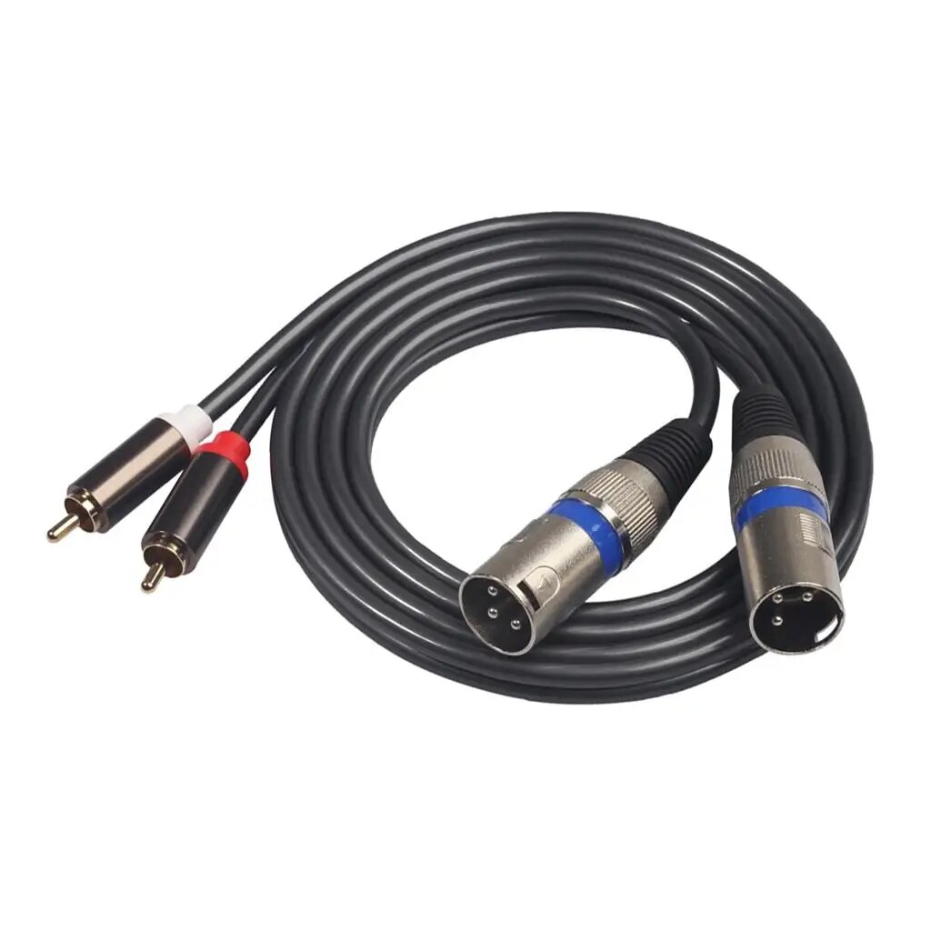 Кабель RCA 2xRCA - 2xXLR MagiDeal