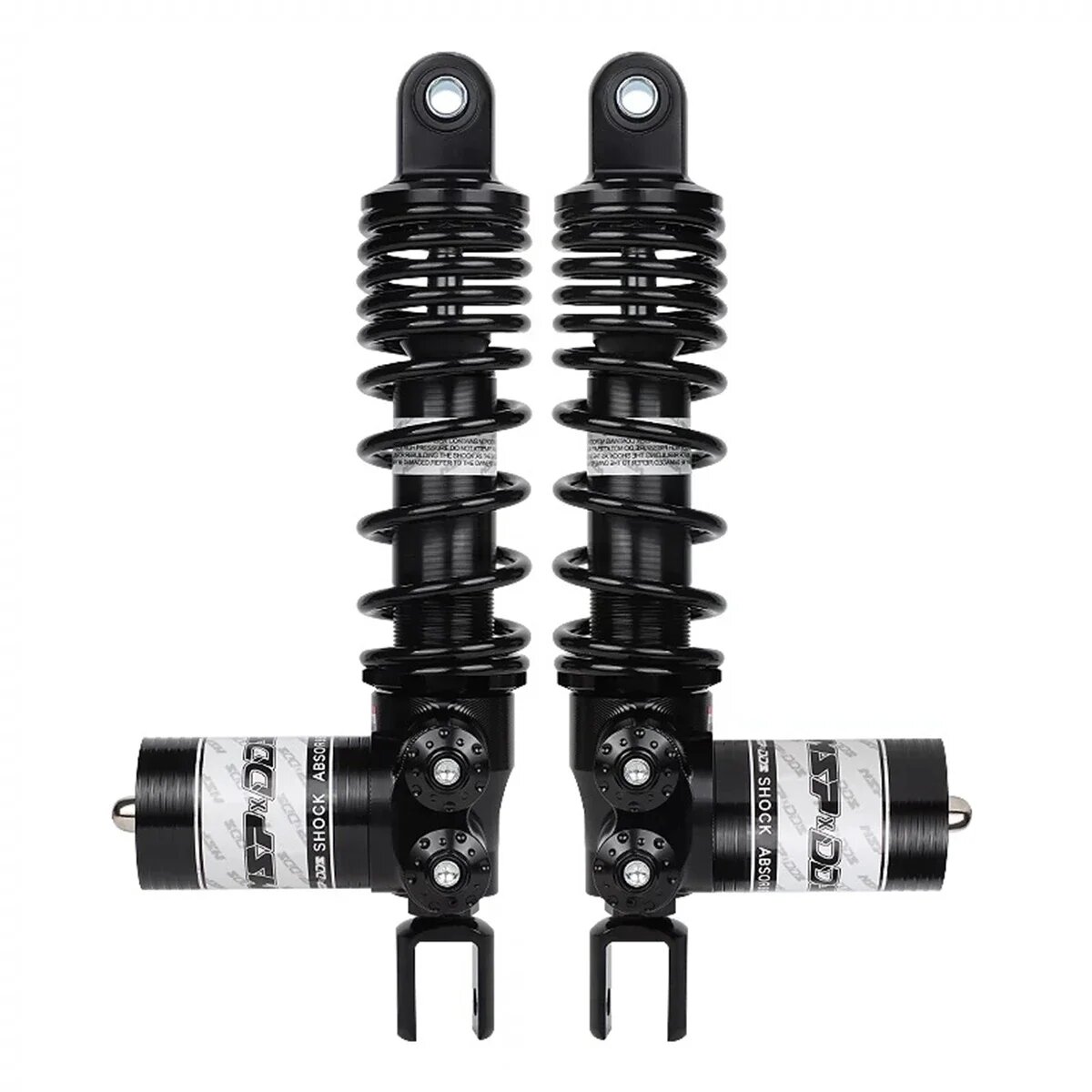 Универсальный 320 мм мотоциклетный задний амортизатор с ЧПУ для Honda Suzuki Yamaha Kawasaki 125 Dirt Bike Gokart Quad ATV 320mm Fork Black