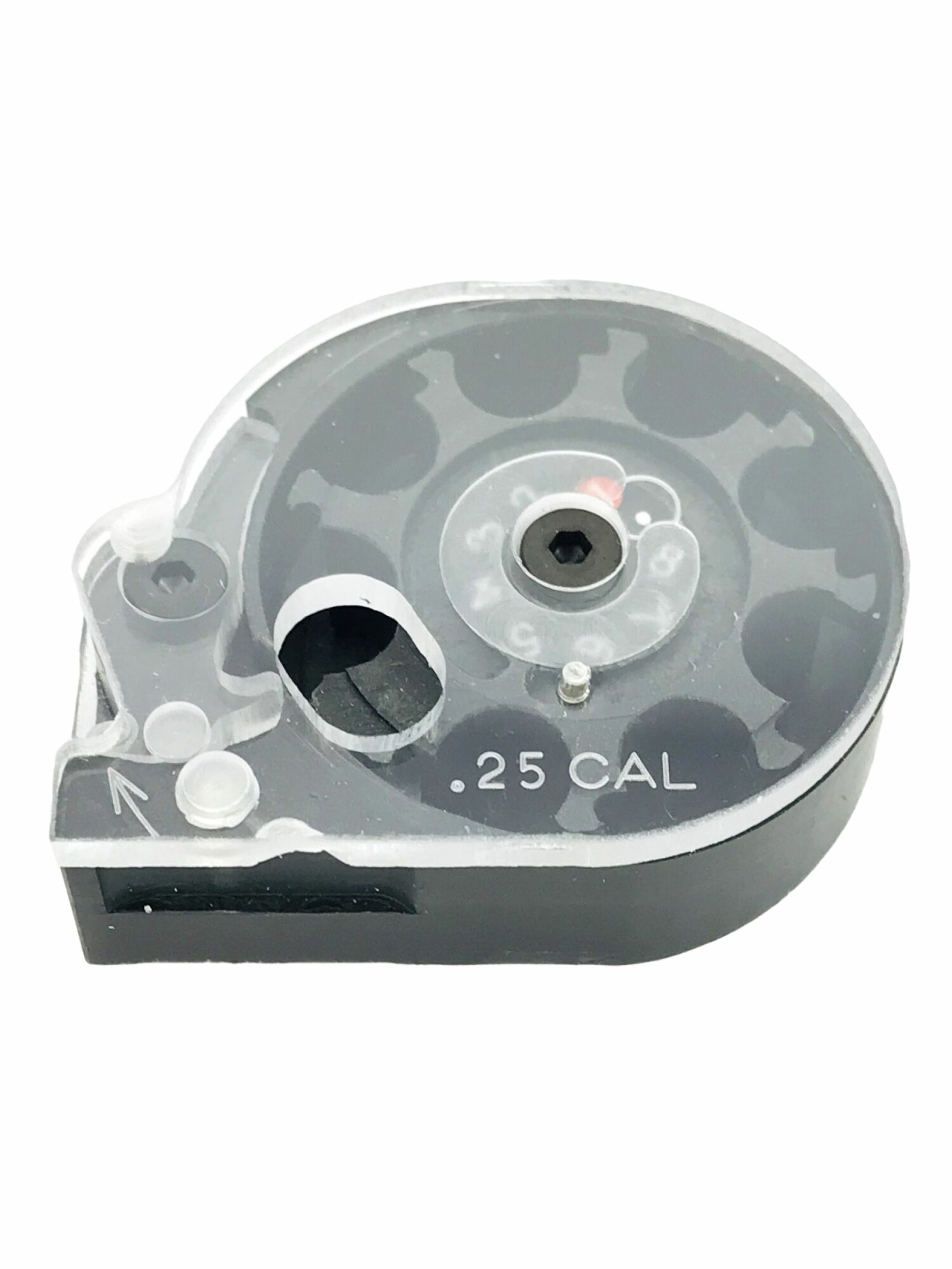 Магазин Agioso "Марадер" 6,35 мм с отложкой, 17,5 мм (8 пуль)