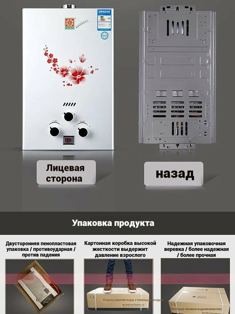 Газовый водонагреватель (для природного газа)