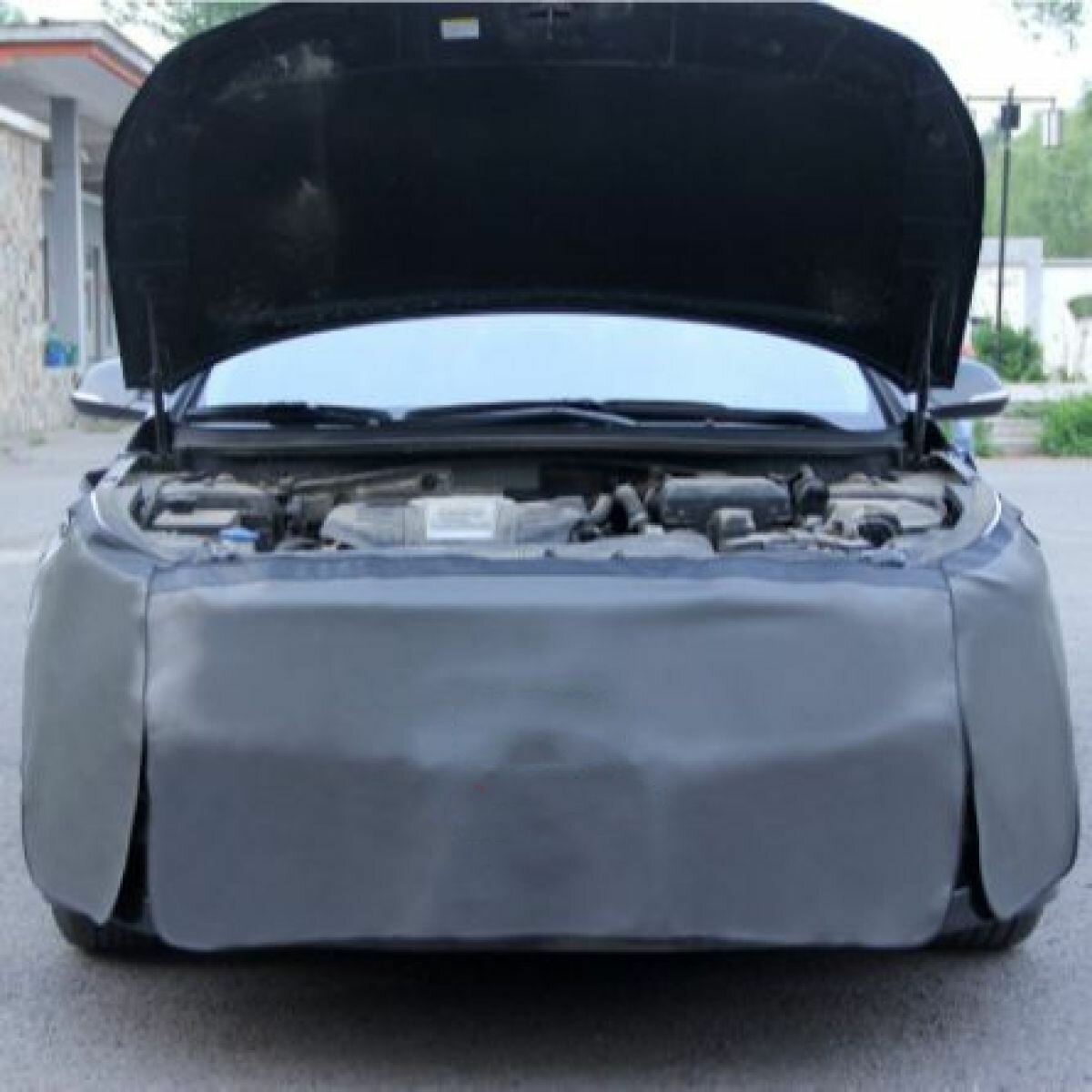 Защитный магнитный чехол для автомобильного крыла, складной защитный чехол, подходящий для всех инструментов для ремонта автомобилей-3 pcs