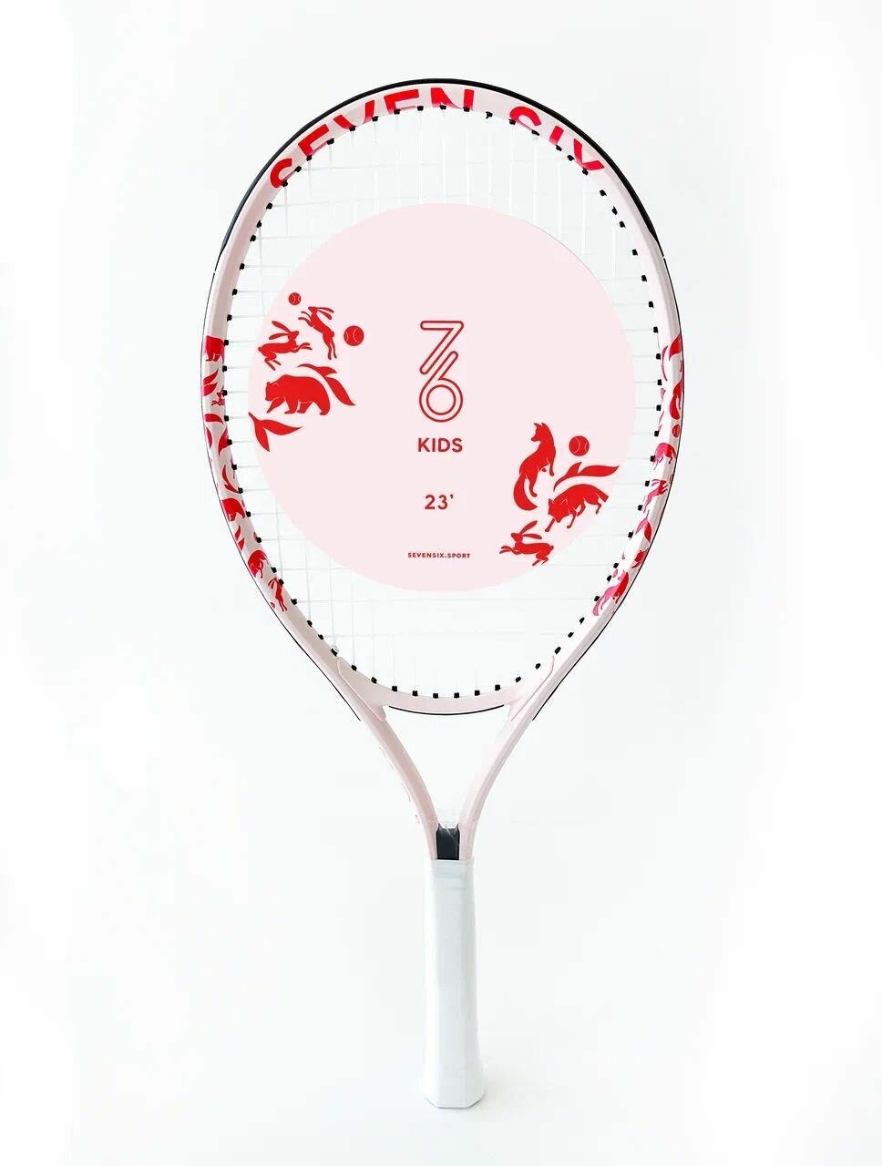 Ракетка для большого тенниса детская , теннисная ракетка Fox 23