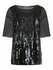 Блуза Alberta Ferretti, размер 40, черный