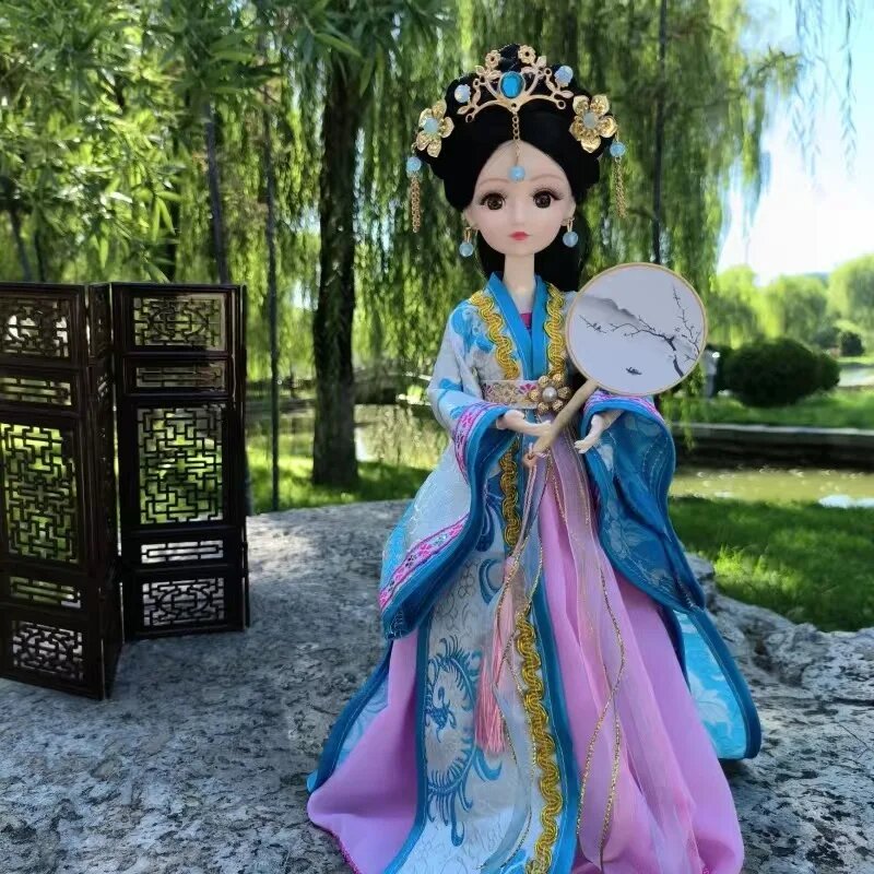 Китайская кукла BJD 30 см 1