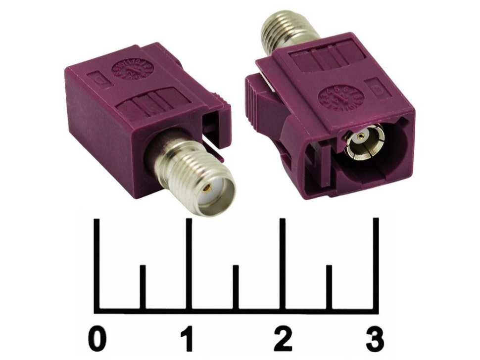 Переходник SMA гнездо/Fakra D гнездо