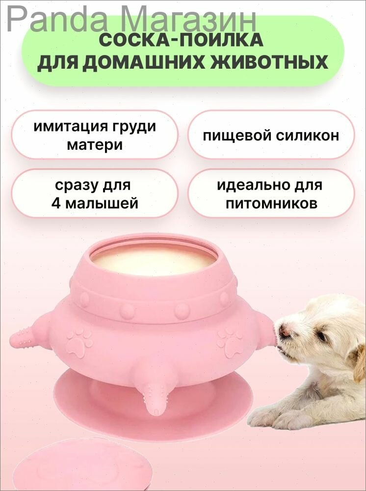 Бутылочка для животных