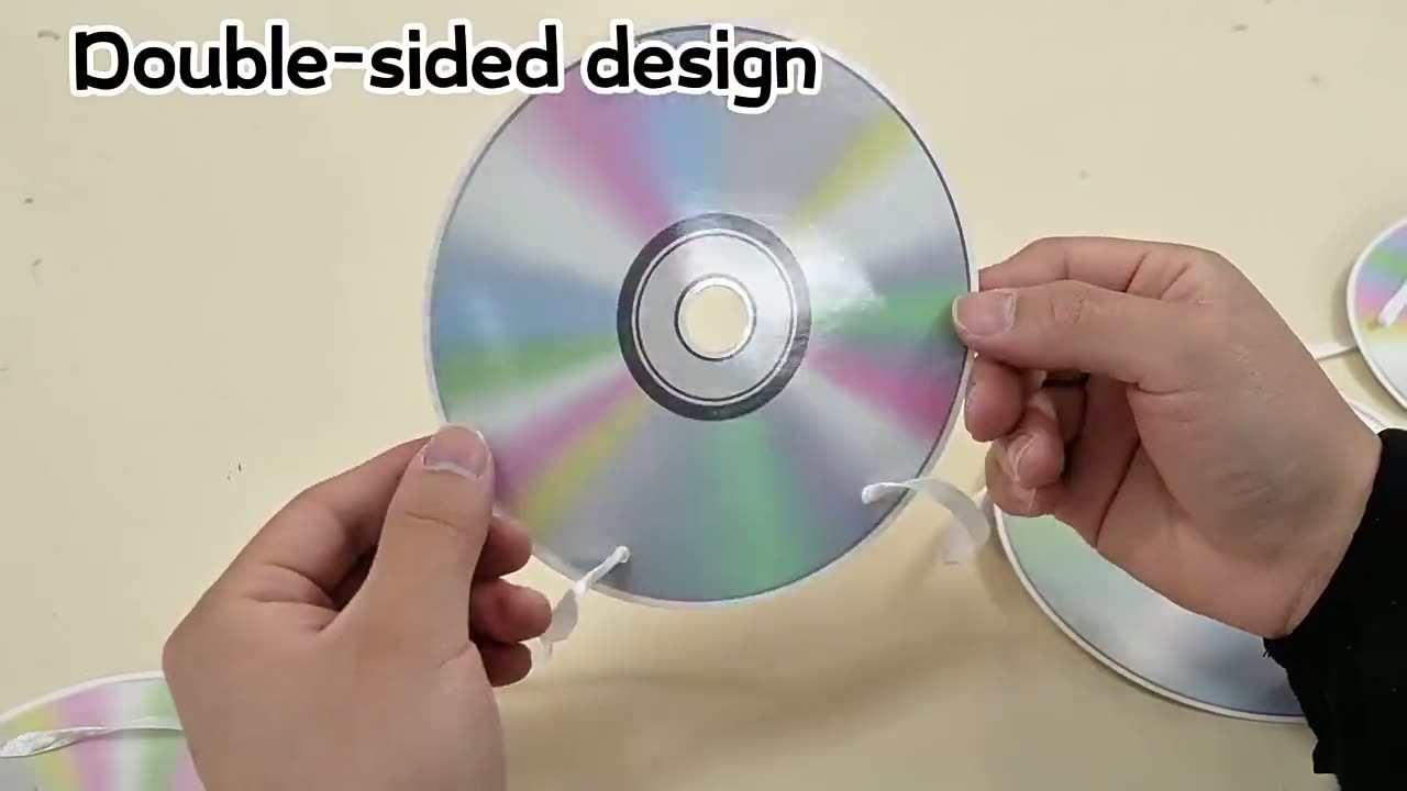 Гирлянда декор Диско вечеринка CD Диск 200см — фото 1