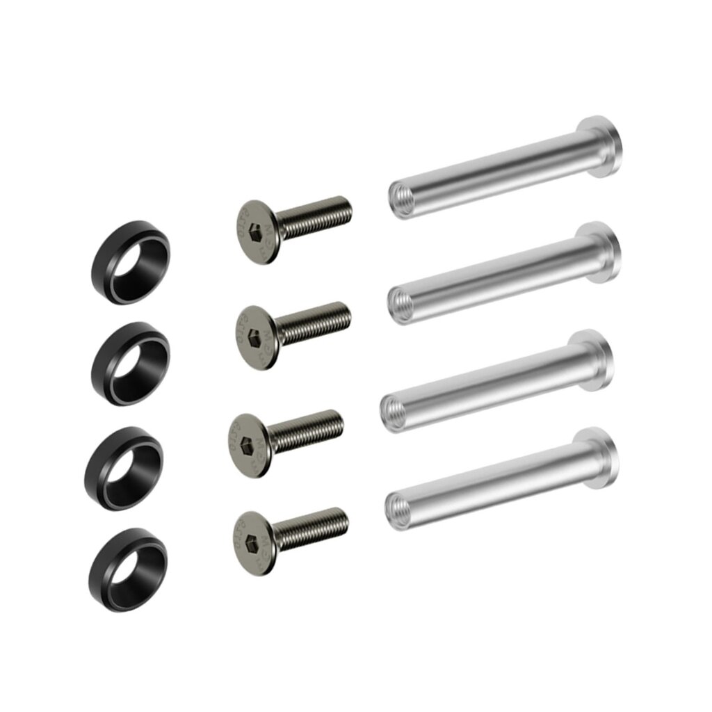 Винт вентилятора охлаждения шасси-черный-25 мм