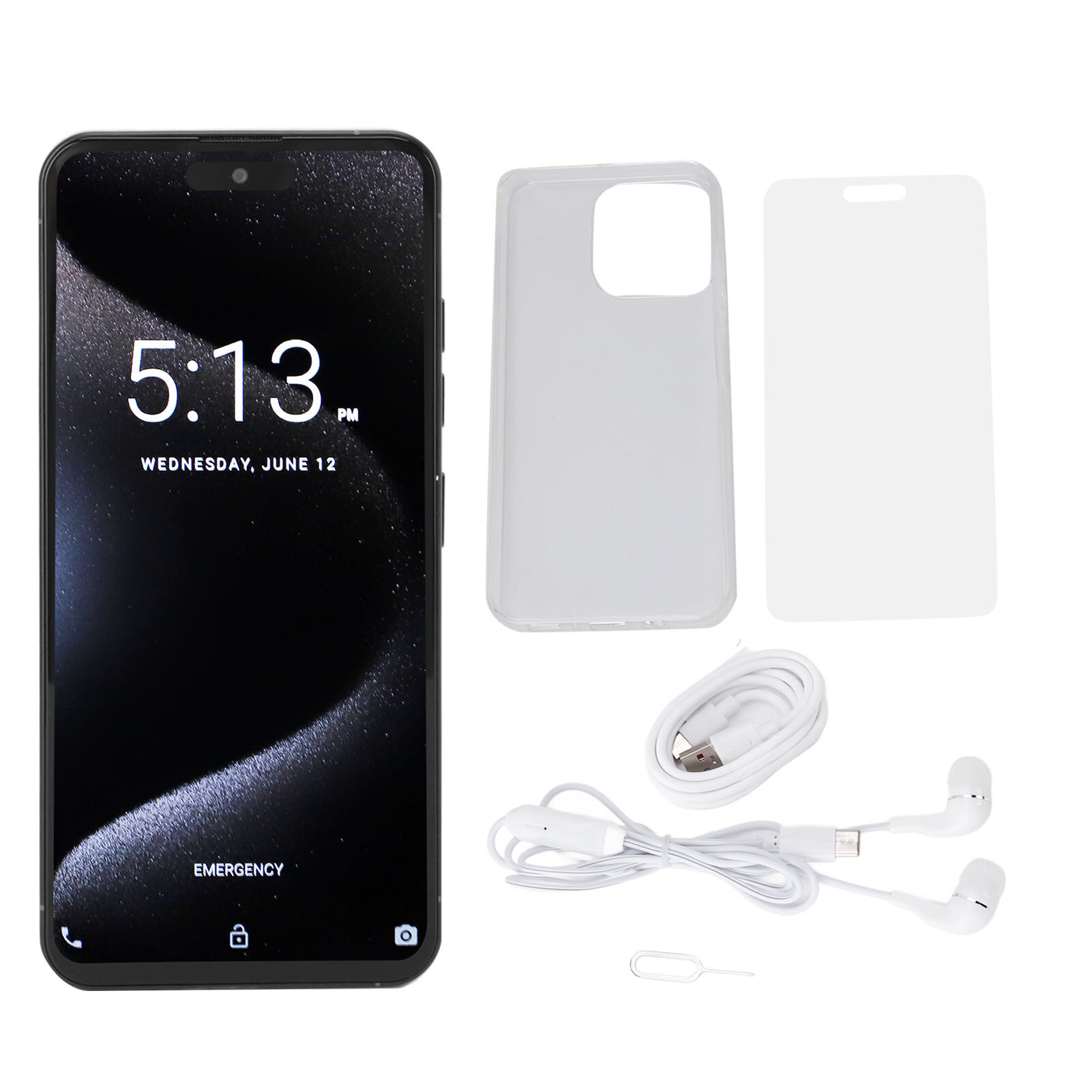 Смартфон с двумя SIMкартами Dual Standby 4G, 6.6дюймовый экран Incell, толщина 1 см, 6 ГБ ОЗУ, 64 ГБ