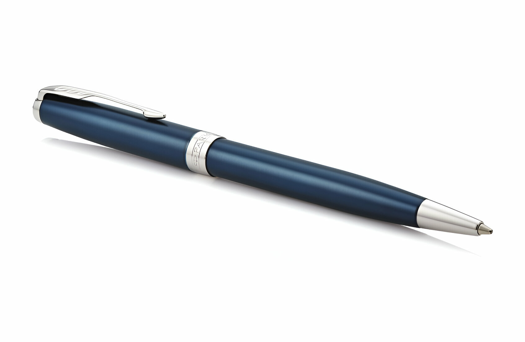 Шариковая ручка Parker Sonnet, Blue Lacquer CT, 0,8 мм, Франция