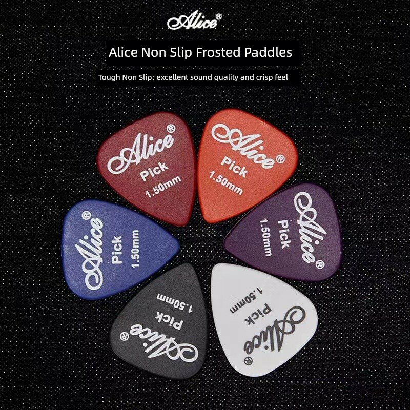 Алиса выбирает оригинальные медиаторы 0.58/0.7/1.2/1.5 для электрогитары, укулеле, детские, матовые, нескользящие.