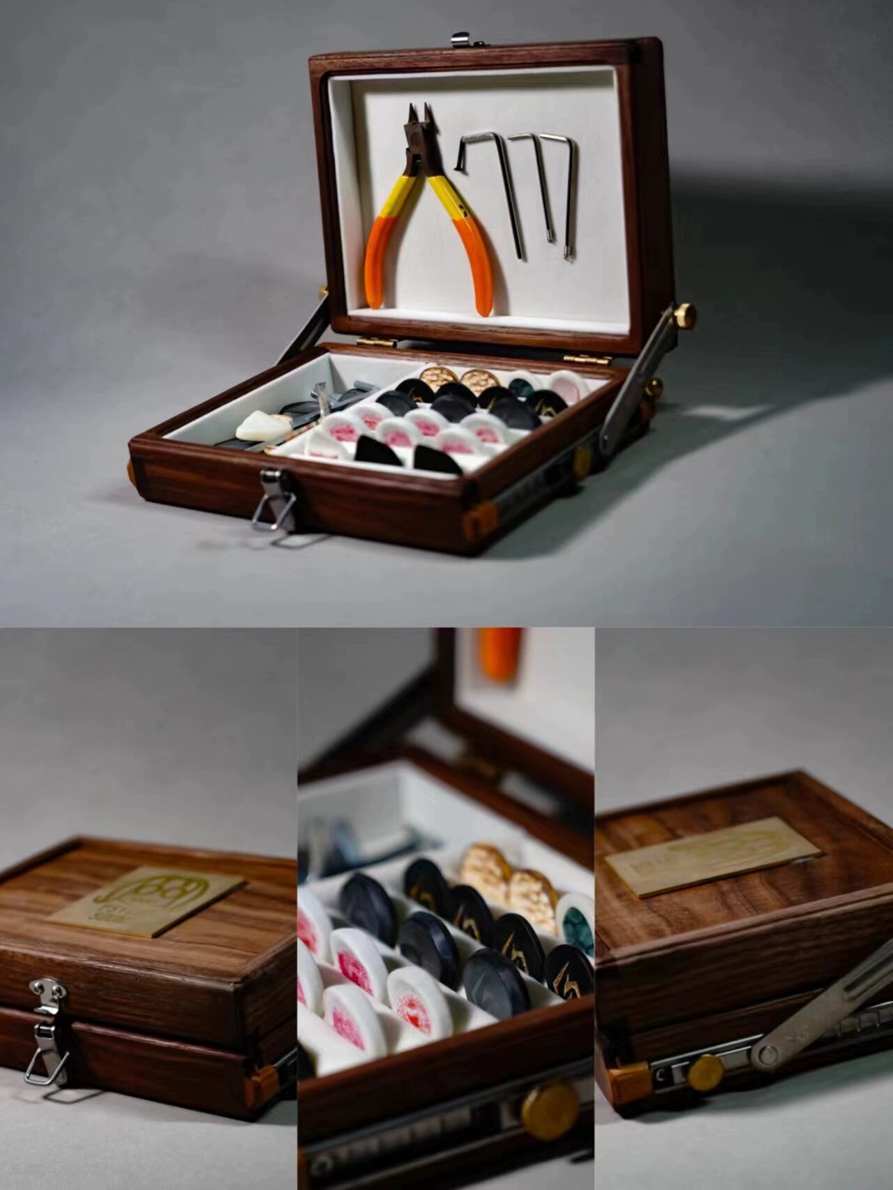 Электрогитара/бас-гитара Psycho Sound Fingerprint 2-го поколения для быстрой игры, рок, металл, хэви-метал. Увеличьте