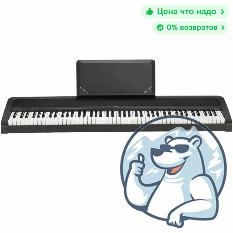 KORG B2-BK Цифровое пианино черное