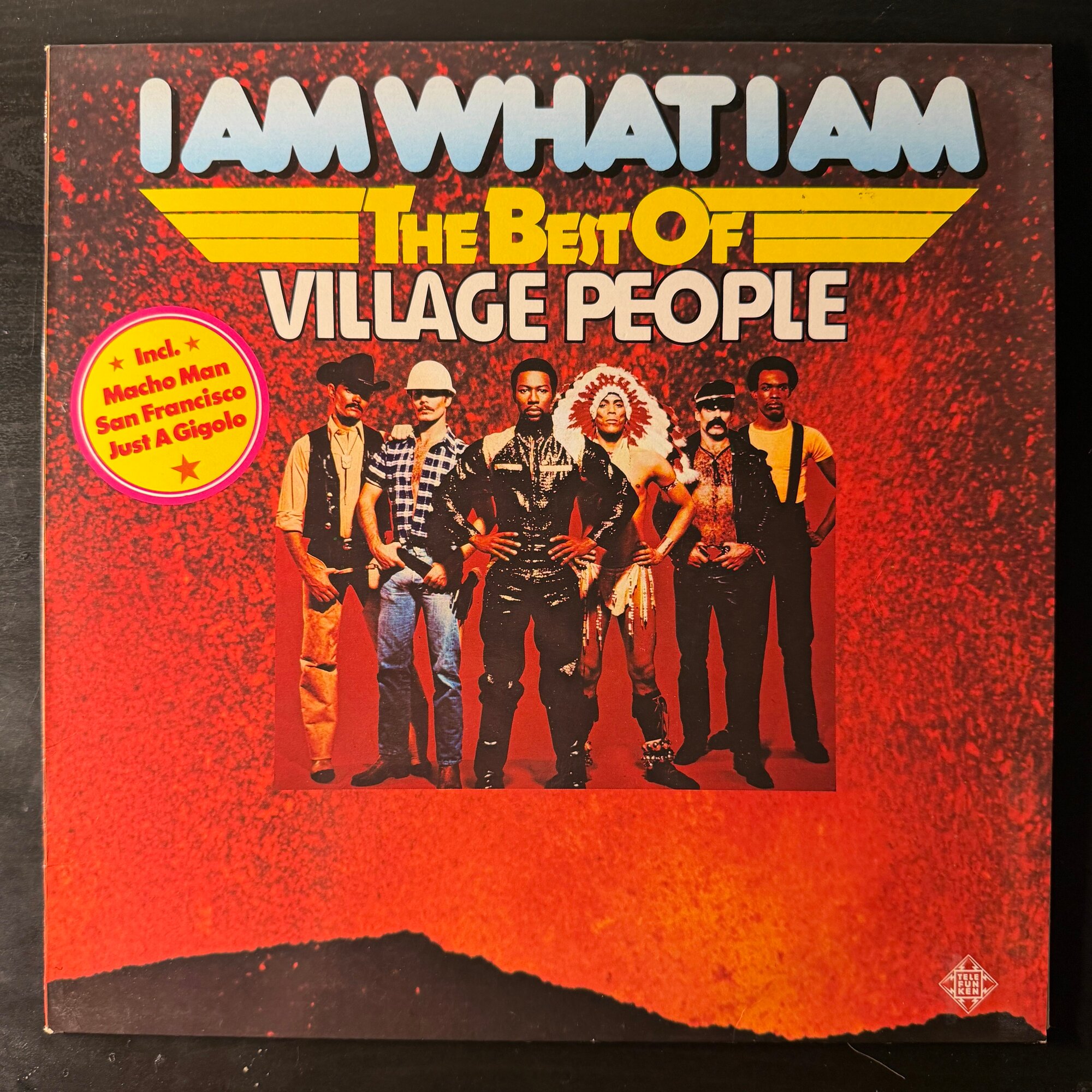 Виниловая пластинка Village People - The Best Of Village People (Германия 1979г.)