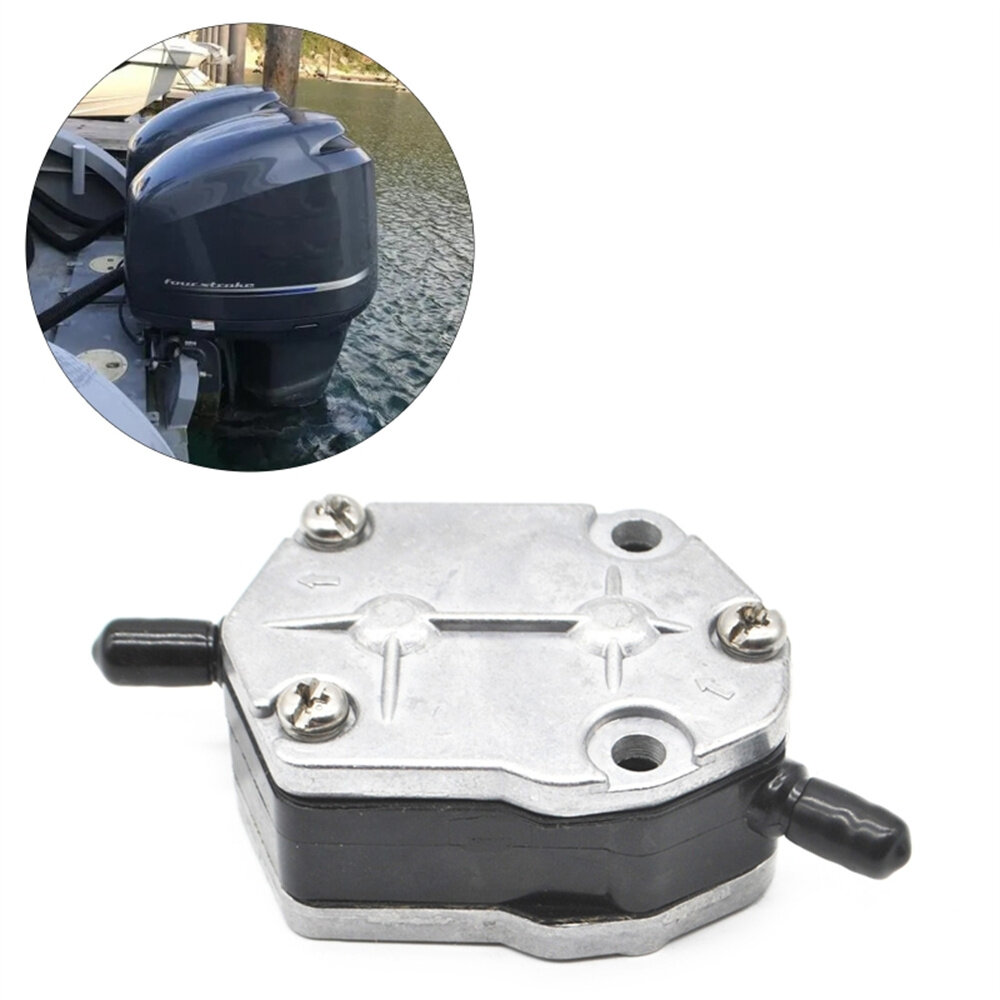 Топливный насос 6A0-24410-00 подходит для Yamaha 25 л. с. 90 л. с. 2-тактный 692-24410-00-00 Sierra 18-7334