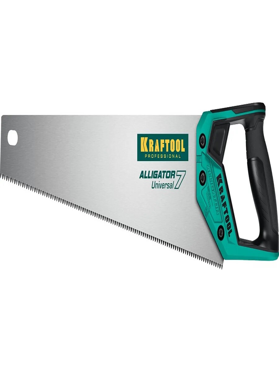 Alligator Universal 7, 400 мм, универсальная ножовка (15004