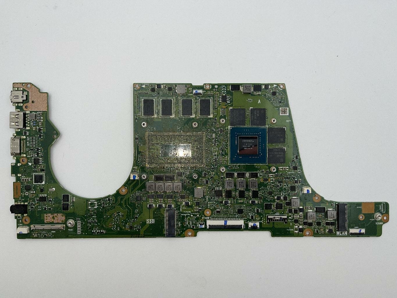 Материнская плата ASUS X7600PC донор GN20-P0-A1