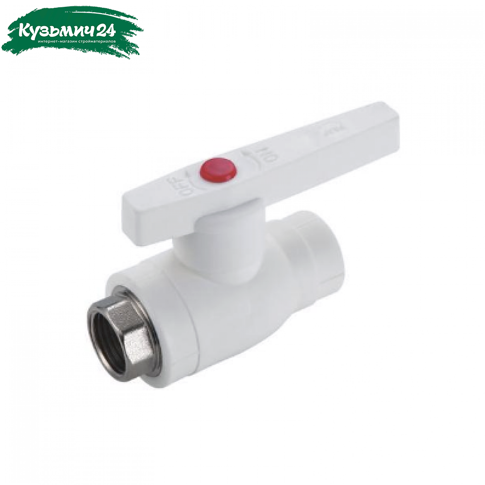 Кран шаровой Frap ПП 20х1/2 с ВР резьбой F132.2004 PPR RF-20х1/2F