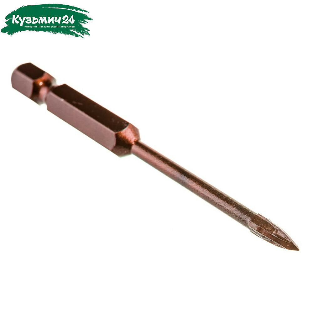 Сверло по керамике/керамограниту росомаха 3 мм 721003