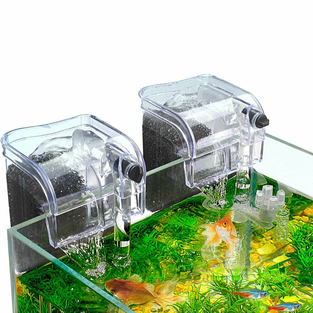 Фильтр насос для аквариума внешний водопад, 2.5 Вт, малошумный