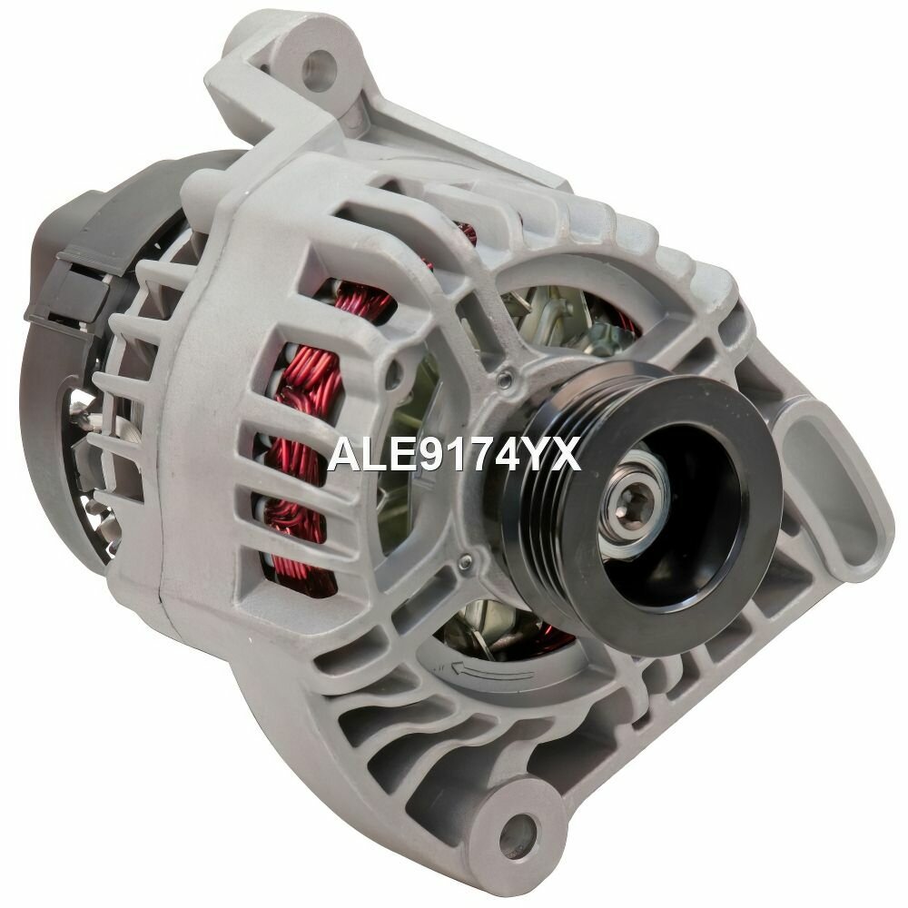 Генератор, для Форд 2, Фиат 500, Добло, Карго, Гранде Пунто Линеа 323, Сиена, Урал Альфа Ромео Мито арт ALE9174YX