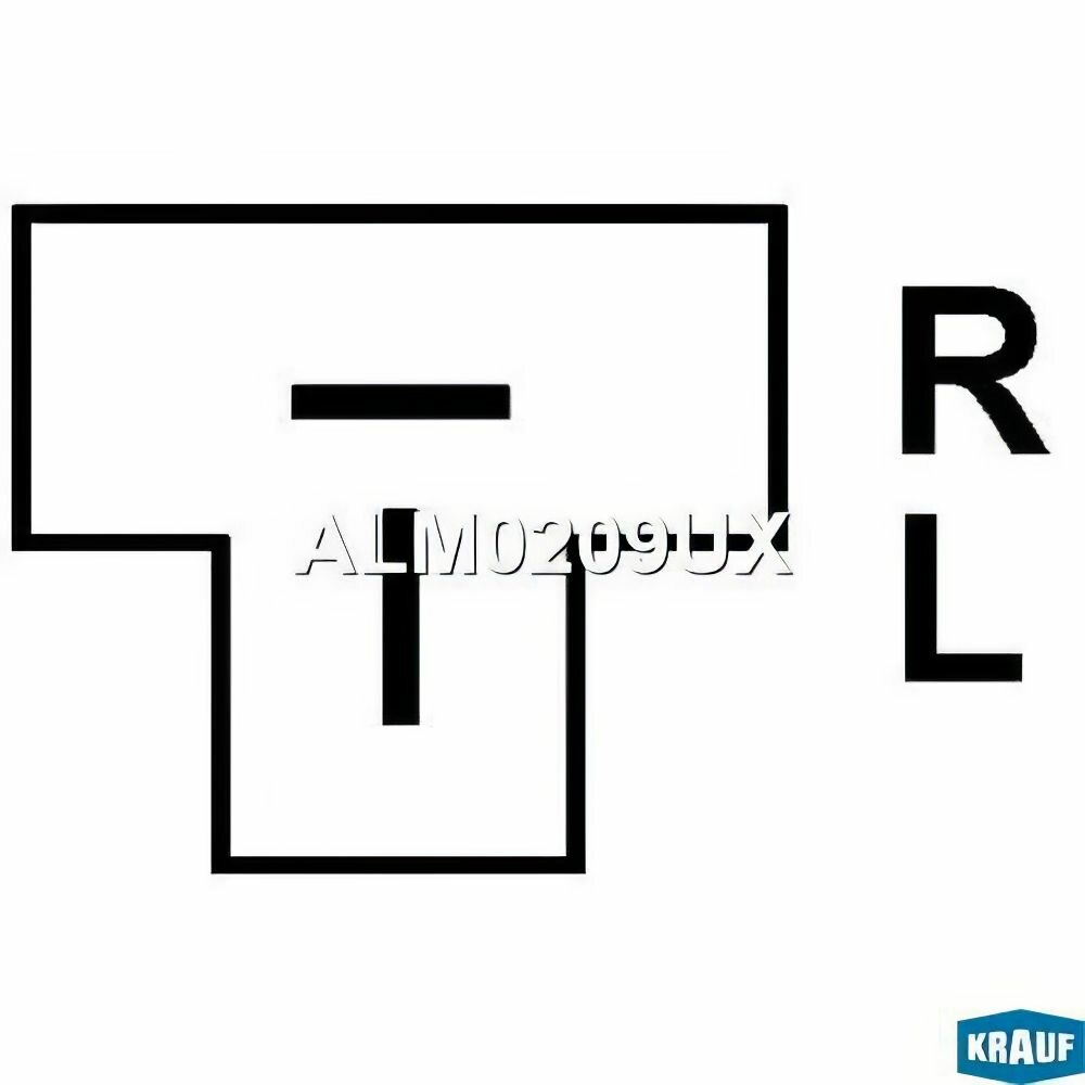 Генератор, для Хендай 200-5, Митсубиси, Фусо, Кобелько арт ALM0209UX