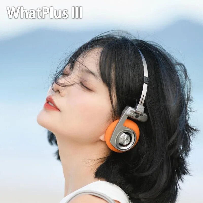 WhatPlus Retro Беспроводные наушники R3 Silver
