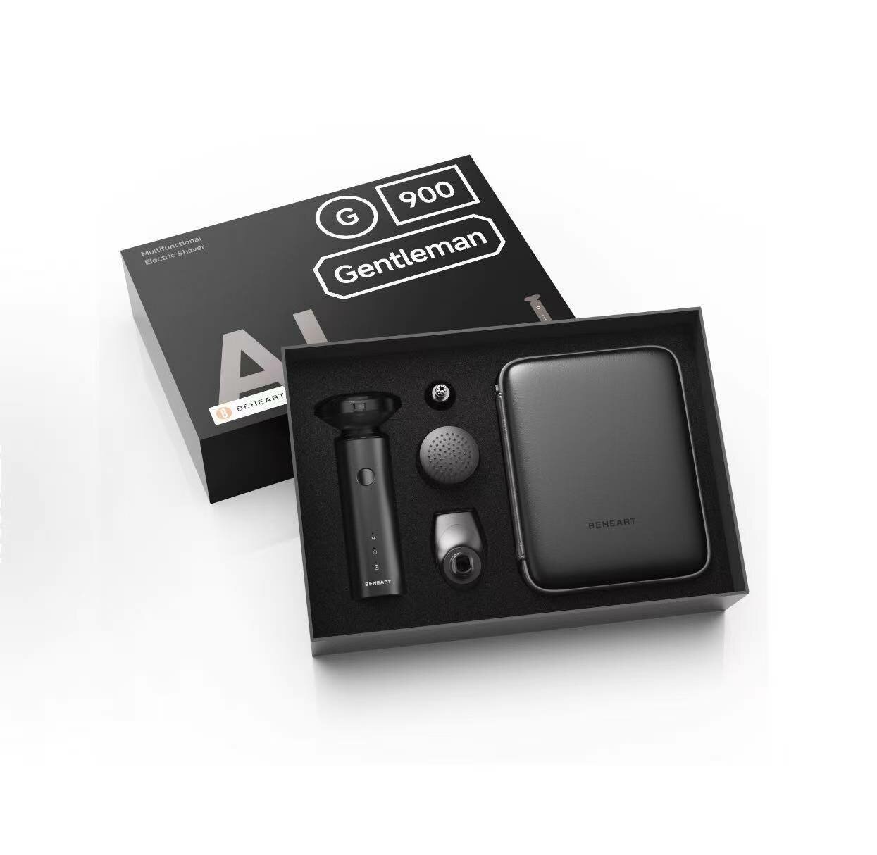 Электробритва Xiaomi Beheart G900 Черный - Подарочный набор для комплексного ухода за лицом