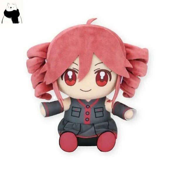 Плюшевая игрушка Kasane Teto Plush 20 см, Фантастические существа, Китай