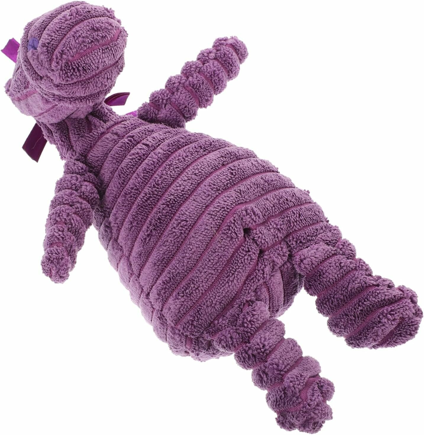 DINGXIAN Интерактивная пищащая плюшевая игрушка для маленьких собак, жевательная игрушка в форме животного для щенков, помощь при прорезывании зубов