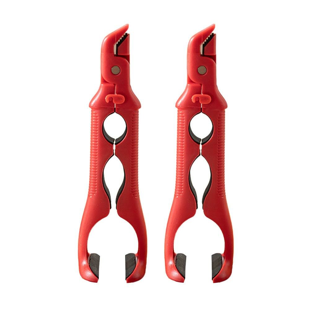 Кухонный зажим для защиты от ожогов "три в одном"