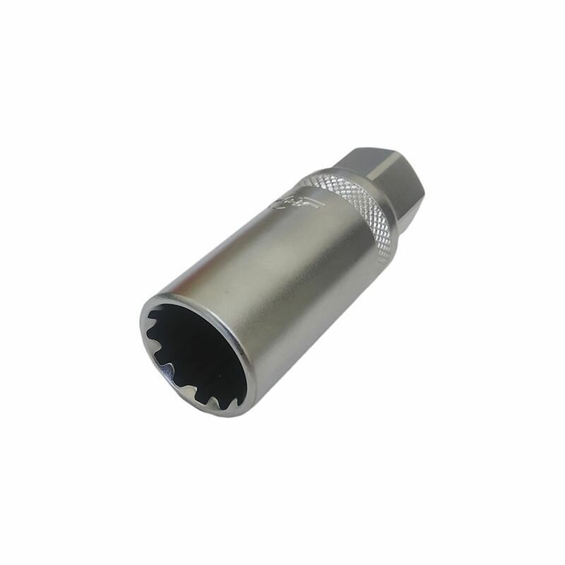 Головка свечная 21 мм 3/8" Multiprof с резинкой AIST 37421 ключ свечной 21мм Super Tech/Multilock